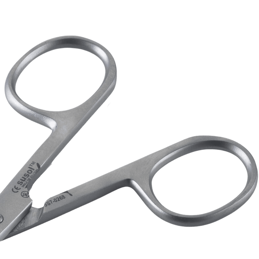 SS07-0268 Single Use Nail Scissors – Curved 9cm - Surgical Instruments ...