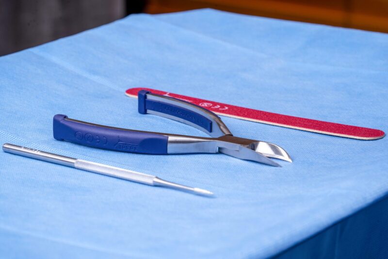 BSDP-02 F Podiatry Nail Care Set (Box of 10) - Surgical Instruments ...