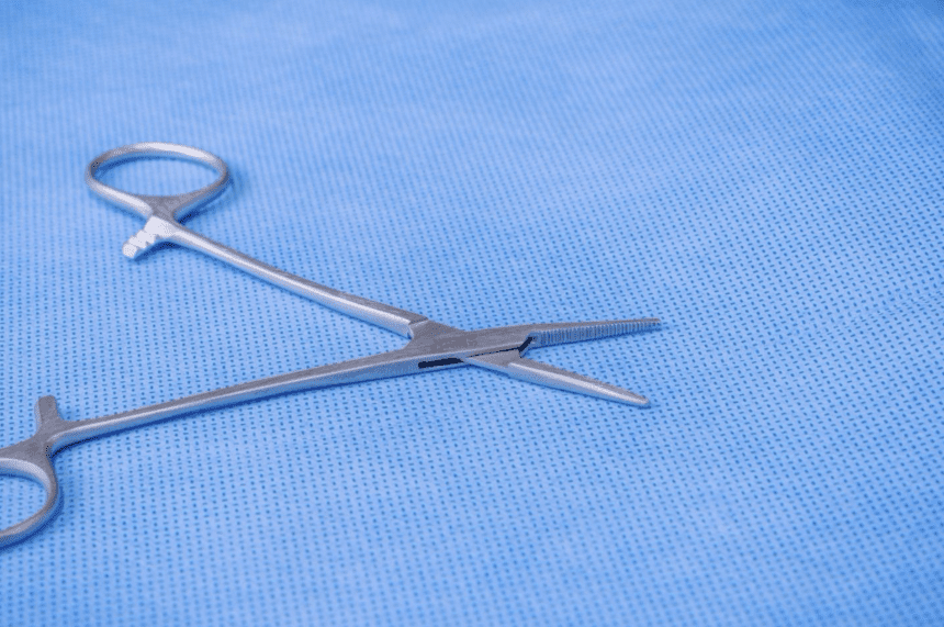 SS09-0625 F Halstead Mosquito Artery Forceps - Straight 12.5cm (Box of ...