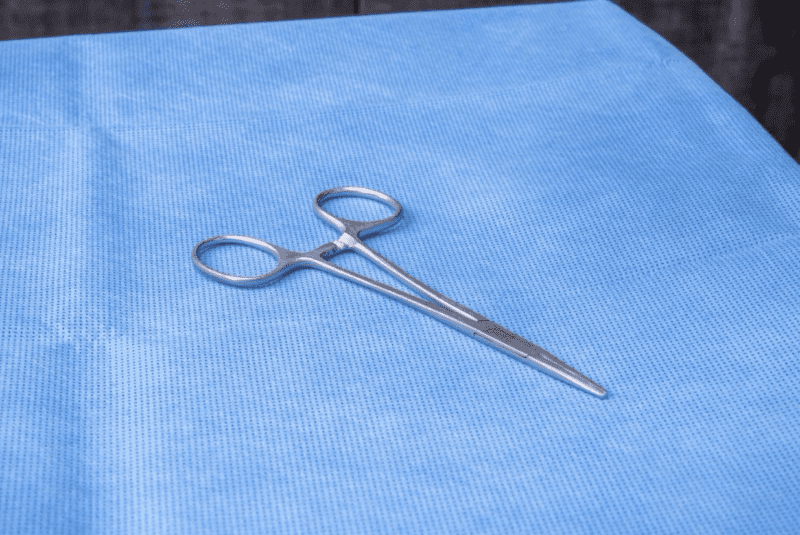 SS09-0625 F Halstead Mosquito Artery Forceps - Straight 12.5cm (Box of ...