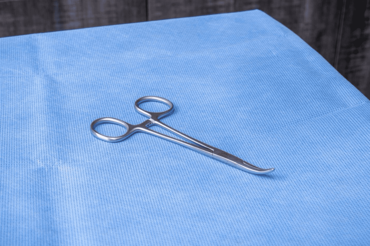 SS09-0627 F Halstead Mosquito Artery Forcep - Curved 12.5cm (Box of 10 ...