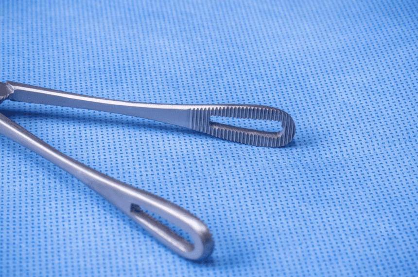 SS16-1482 Rampley Sponge Holding Forceps 18cm (Box of 10) - Surgical ...